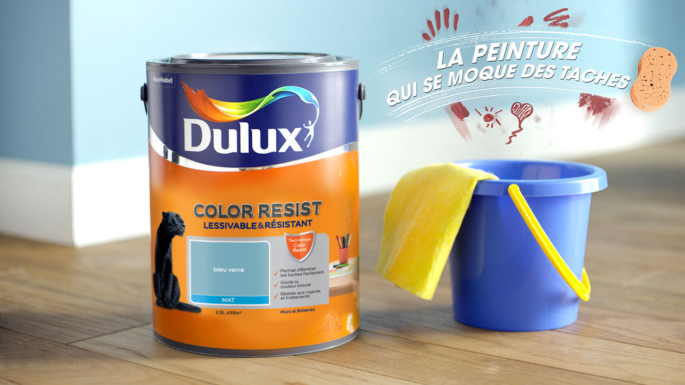 Peinture anti taches Color Resist | Peintures de couleurs pour les ...